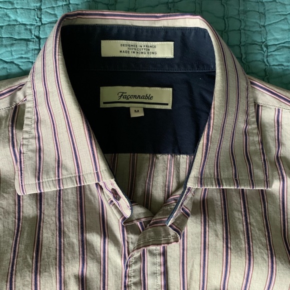 Faconnable | Shirts | Faconnable Mens Dress Shirt | Poshmark
